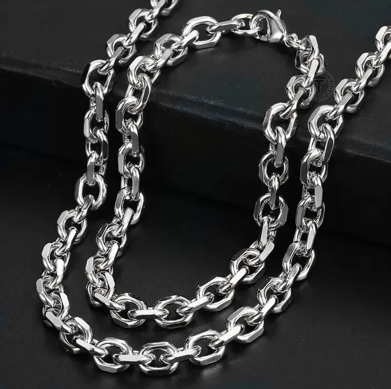 Комплект бижутерии: браслет, цепь