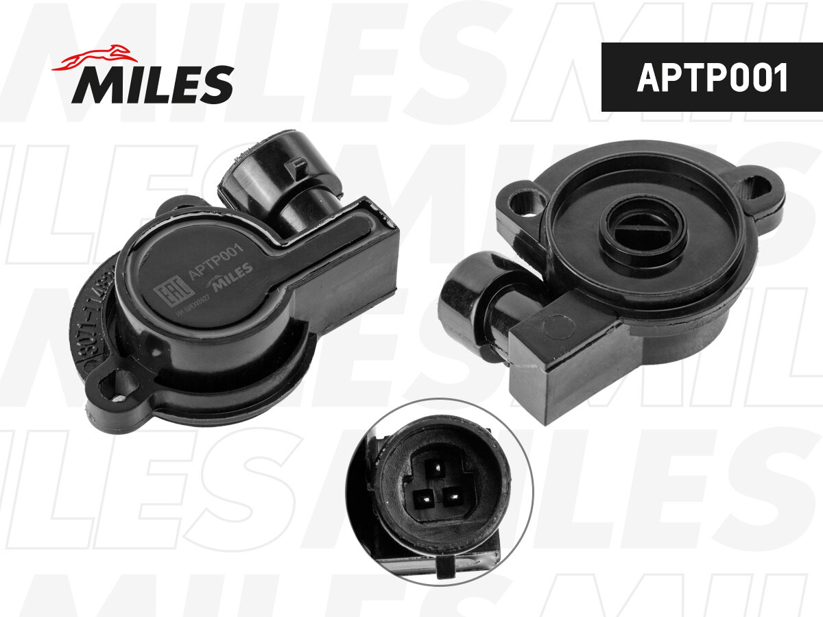 Датчик положения дроссельной заслонки ВАЗ 2112 APTP001 Miles LADA 2108, 2110