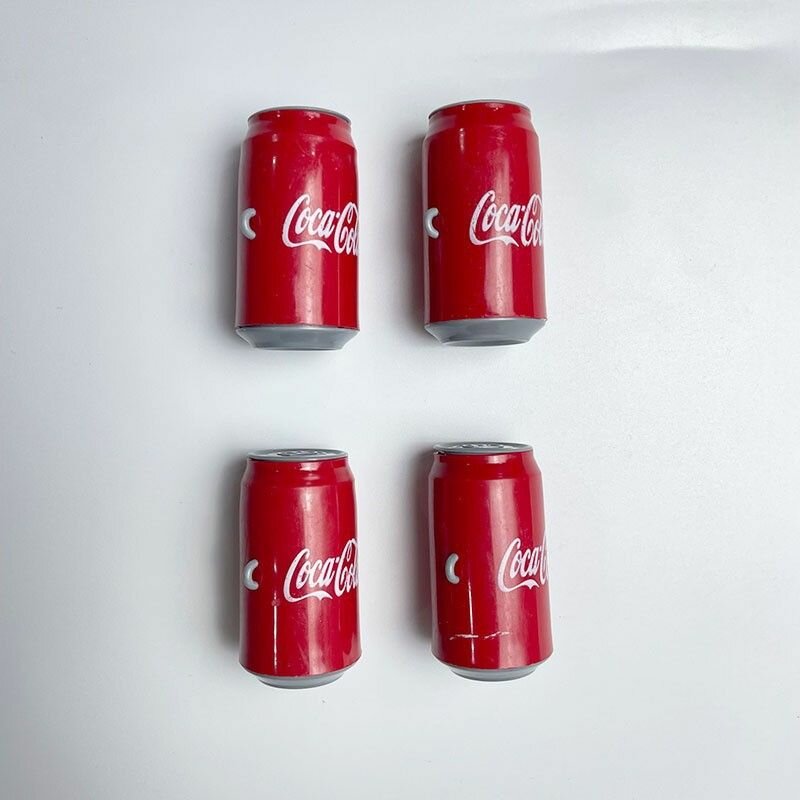 Интернет-знаменитость, кукла - в банке, аксессуары , маленькая бутылка Coca-Cola, эксклюзивная игрушка Bubble Mart Labubu