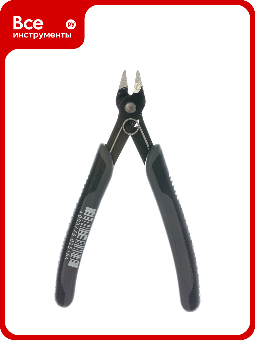 Бокорезы для электроники KNIPEX KN-7861125ESD из спиральной проволоки