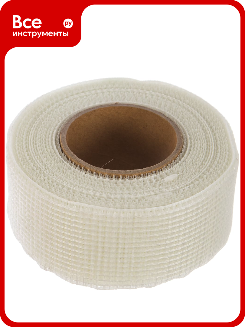 Лента для регипсовых плит Spino 45мм x 40м, 60 г/кв. м 7964540