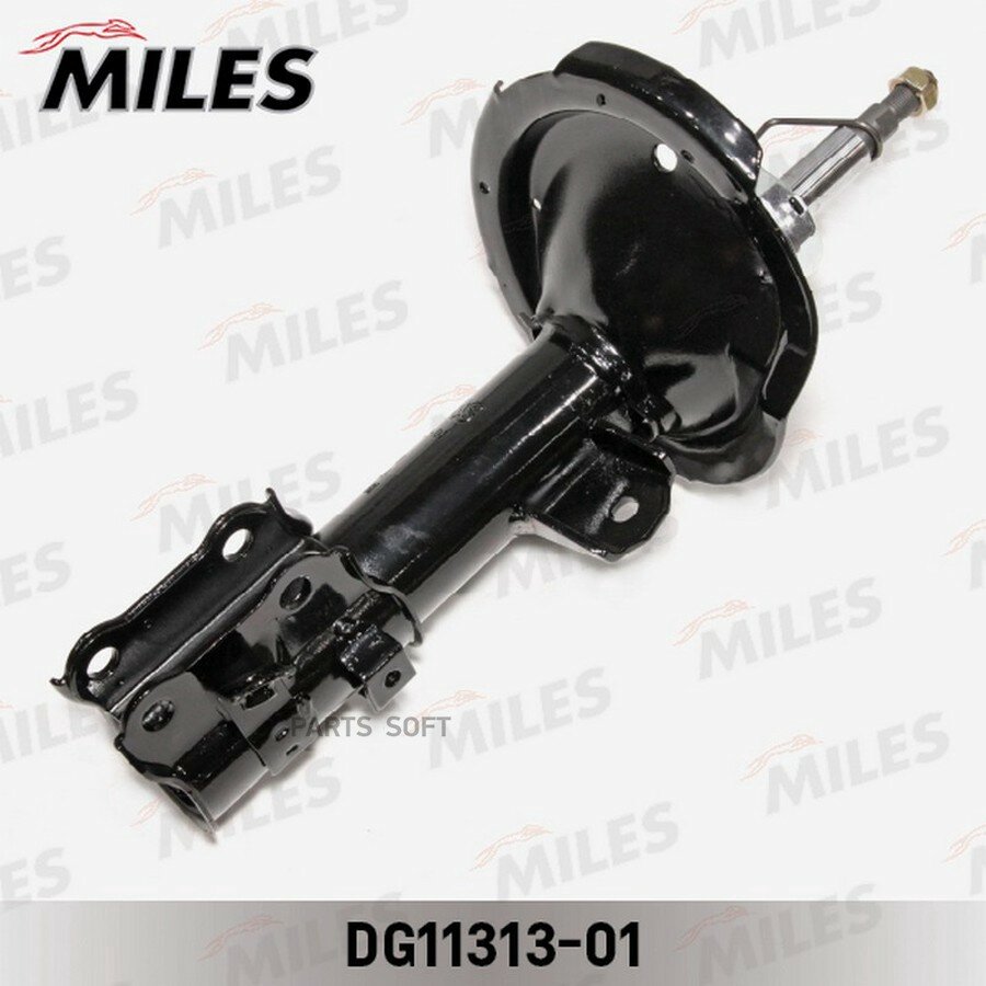 MILES DG11313-01 Амортизатор KIA RIO/HYUNDAI ACCENT 05- пер. лев. газ. ()