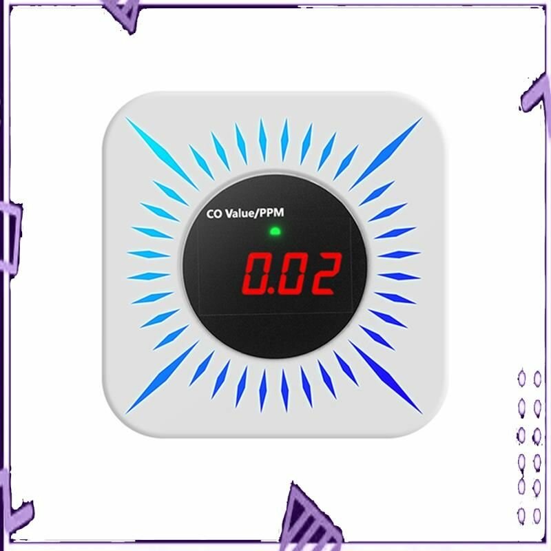 Y0(B J ) Tuya Smart WiFi Zigbee Детектор Угарного Газа (B)