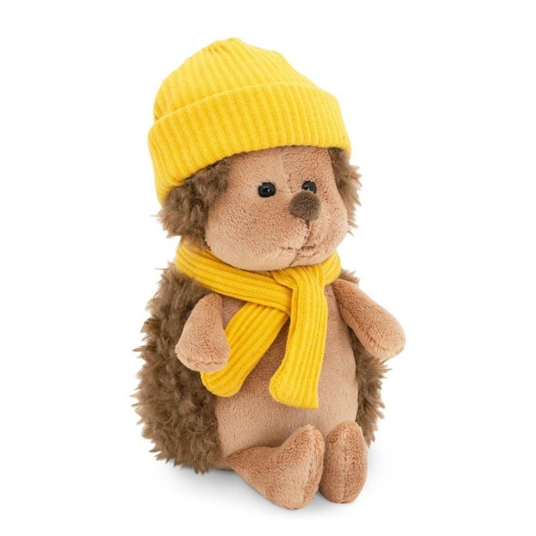 Мягкая игрушка "Ёжик Колюнчик: в жёлтой шапке", 15 см OS001-219/15C 10846499