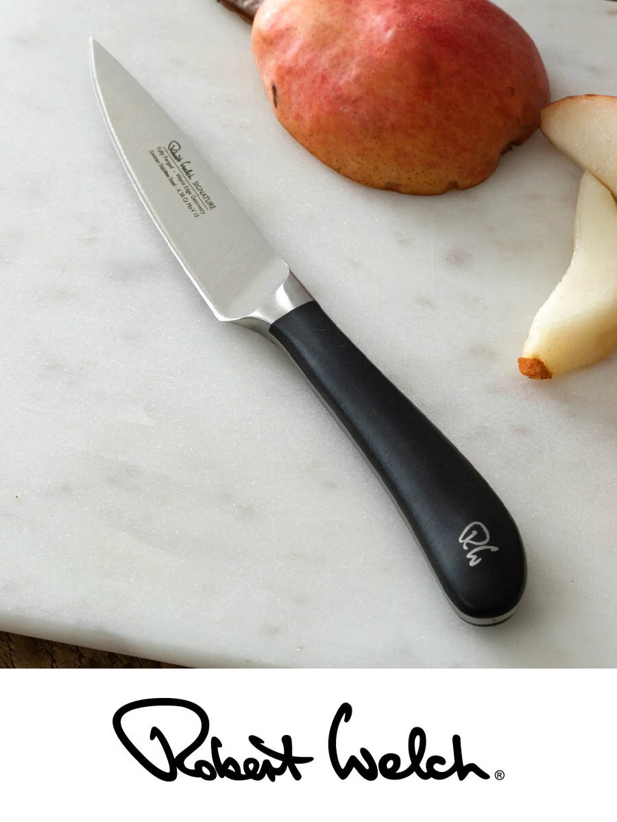 Нож овощной Robert Welch Signature, лезвие 10см, нержавеющая сталь
