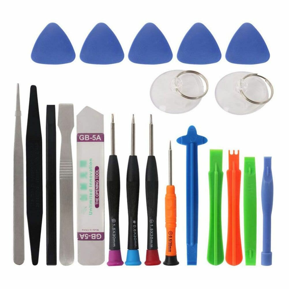 20 в 1 монтировка и отвертка для ремонта большинства мобильных телефонов.