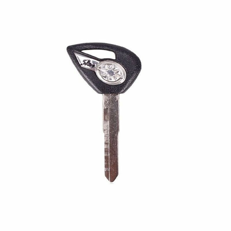 Ключ зажигания для мотоцикла Yamaha V-Star Drag Star Черный