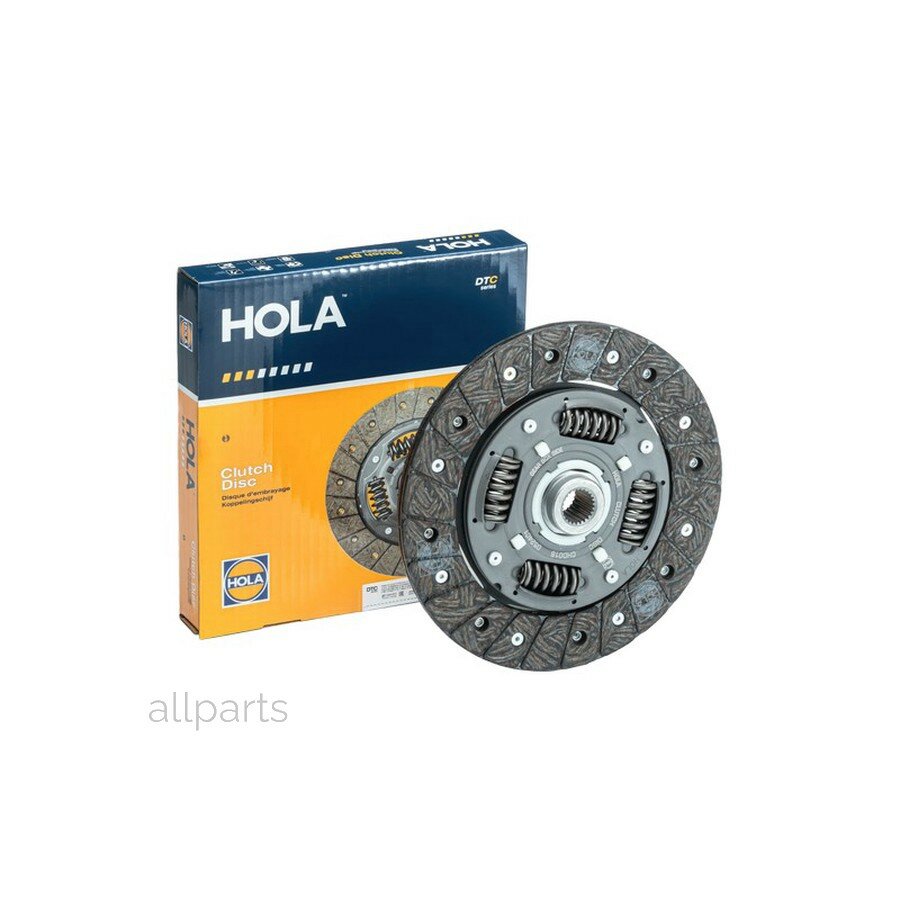 HOLA CHD016 Диск сцепления серия DTC CHEVROLET Lanos, DAEWOO Nexia , ZAZ Chance (1,5 8V HOLA CHD016