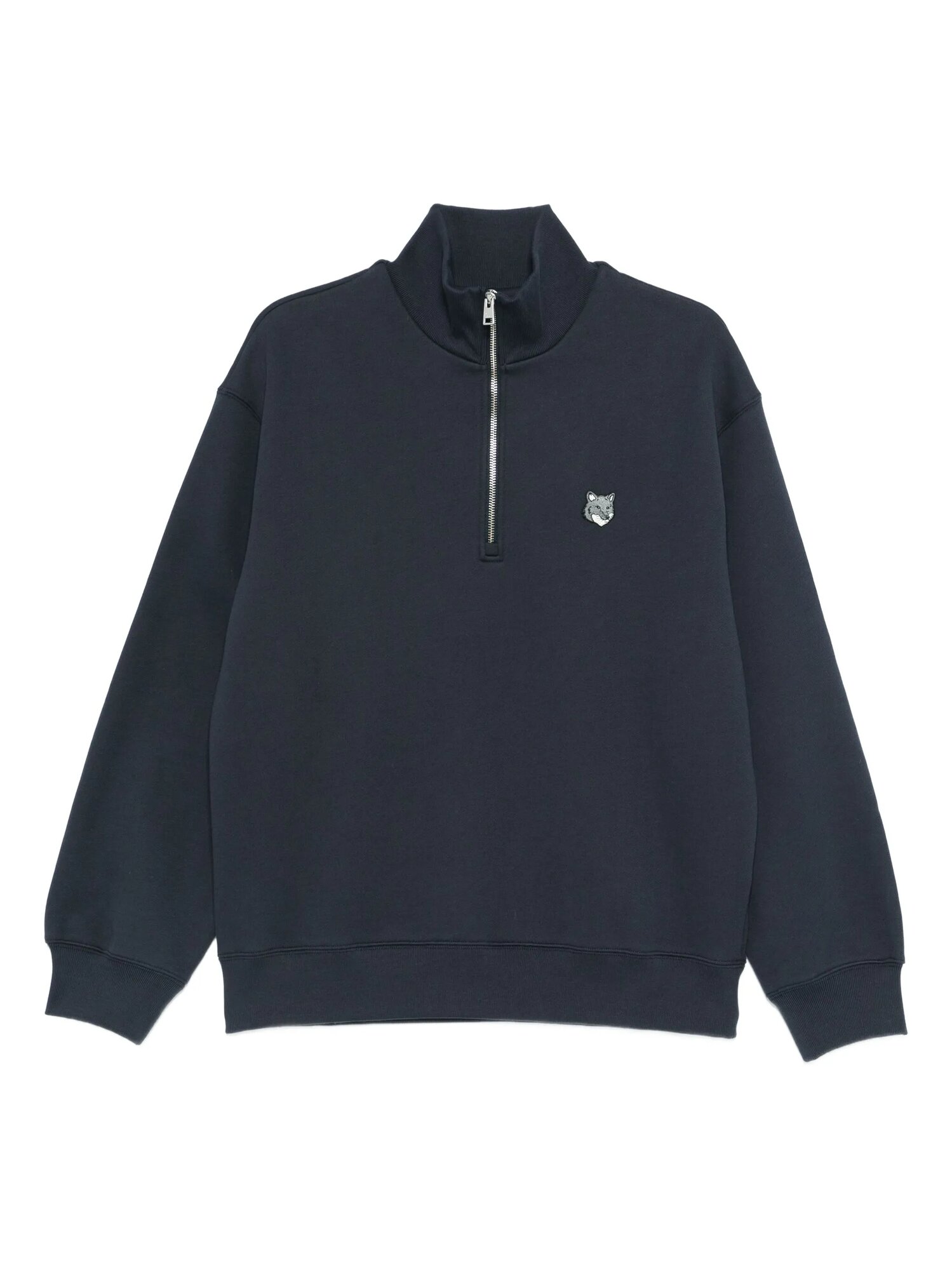 Толстовка Half-zip fox-head sweatshirt