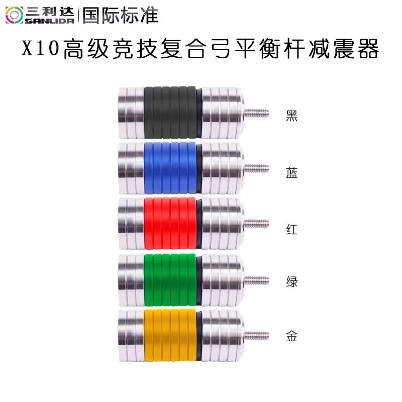 Стабилизатор Sanlida X10 черный зеленый