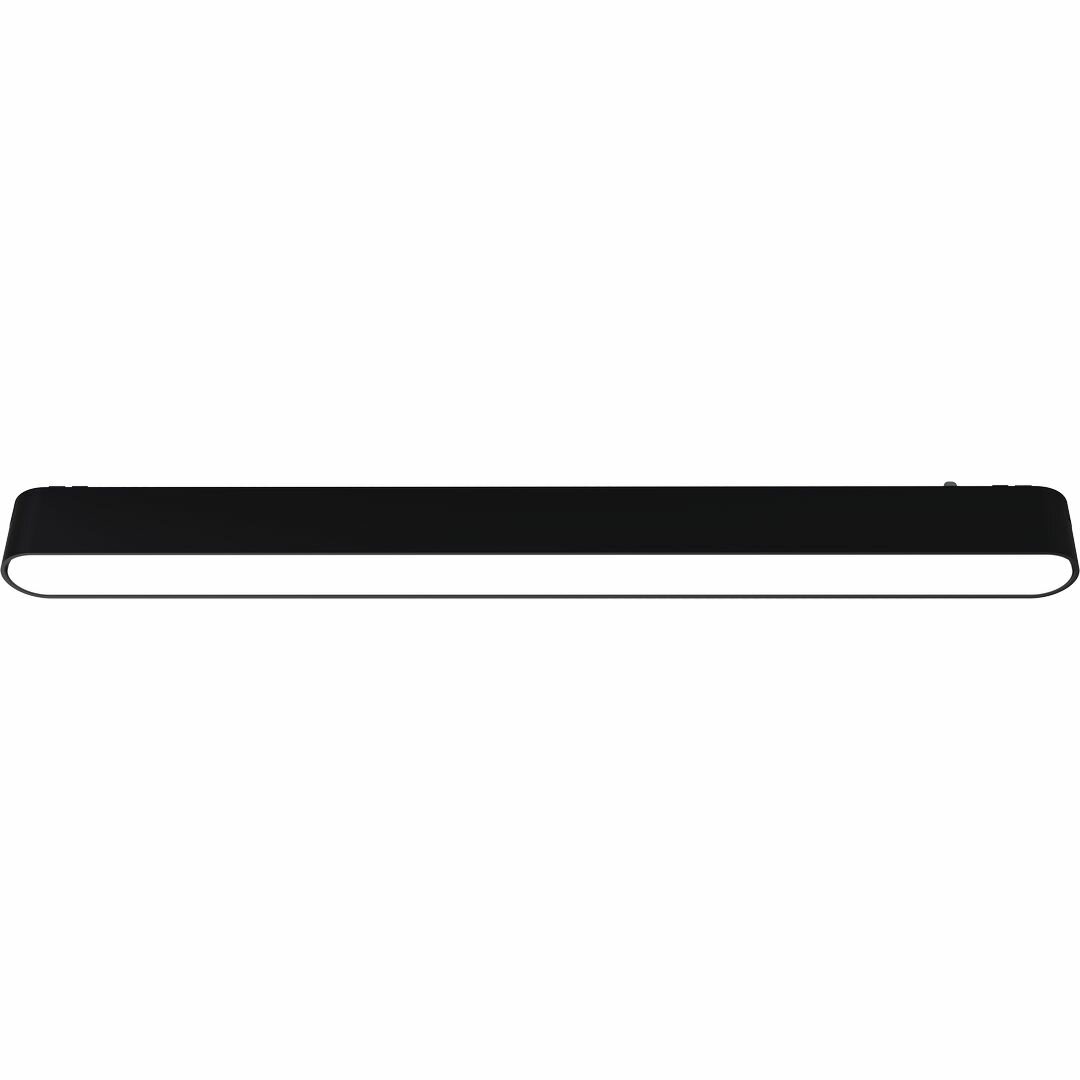 Трековый светильник Wertmark Technical Hadar W25xL330 мм LED цвет черный, арт. WTH. O22.607.30.18