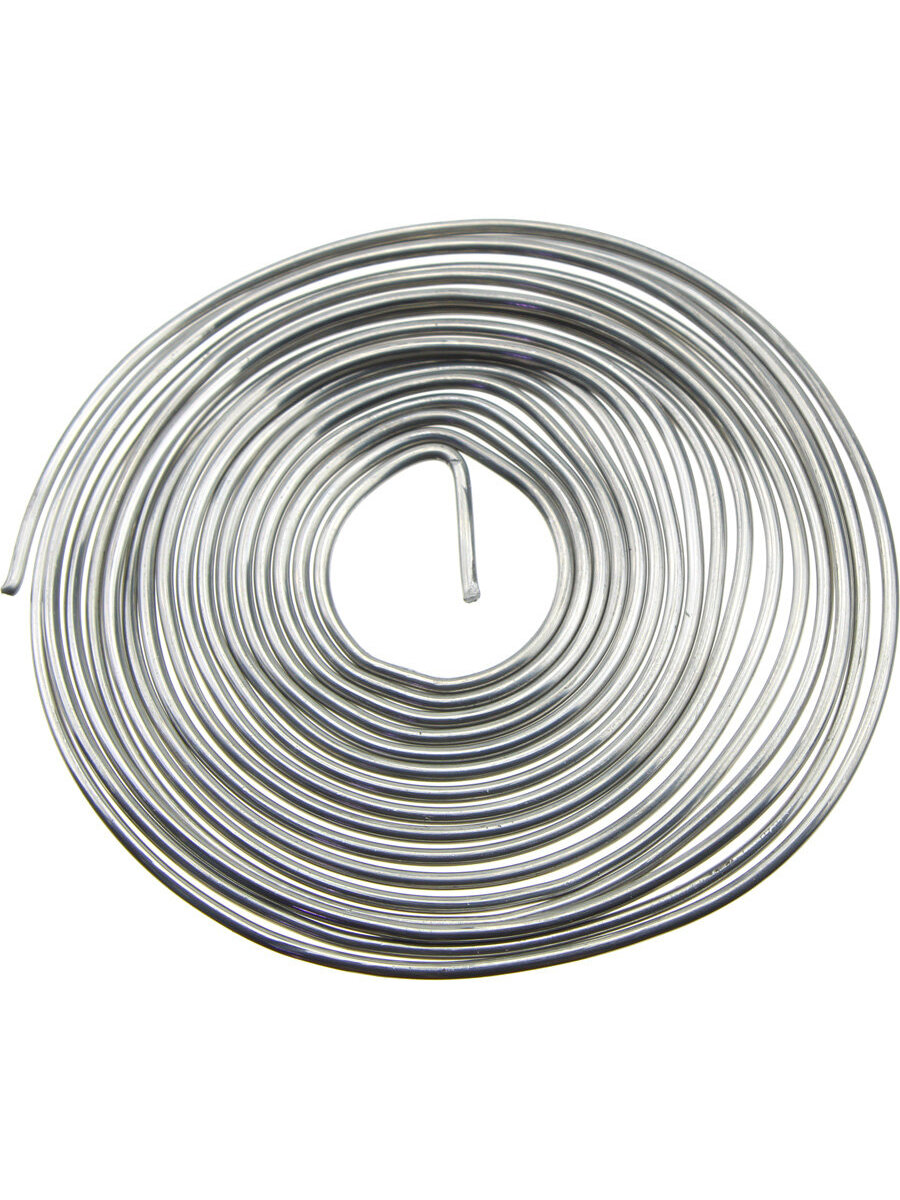 Припой спираль 1мм 10гр без канифоли ПОС-61