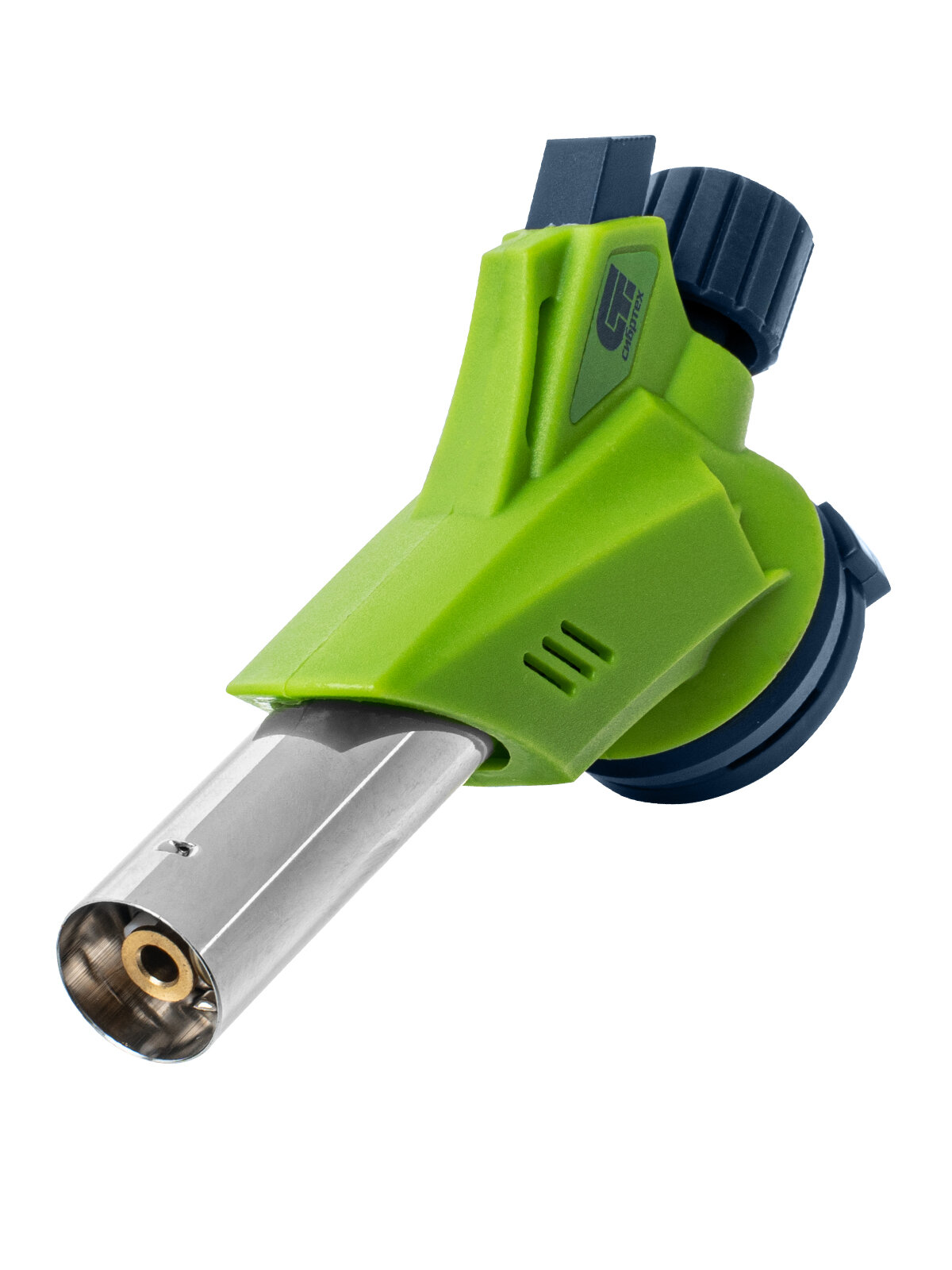 Горелка газовая на бутановый баллон Сибртех пьезоподжиг 91421