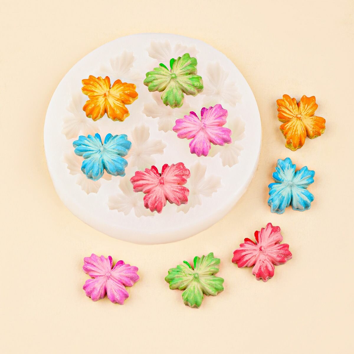 Форма для конфет "Малина", 7 яч