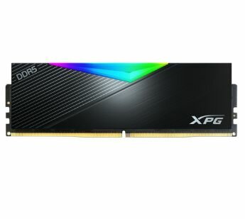 Оперативная память ADATA XPG Lancer RGB (AX5U5200C3816G-CLARBK) DIMM DDR5 16 ГБ - DDR5, 16 ГБx1 шт, 5200 МГц, 38x38x38