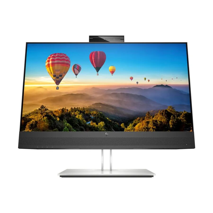Монитор HP E24m G4, 24 дюйма, разрешение Full HD 1920×1080, веб-камера