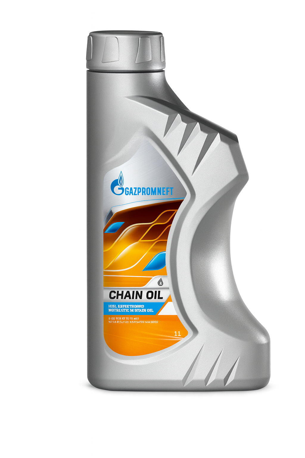 Масло gazpromneft для цепей chain oil 1л 2389906788/2389907054