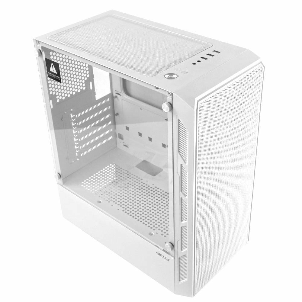 Ginzzu корпус RX130 ATX Белый