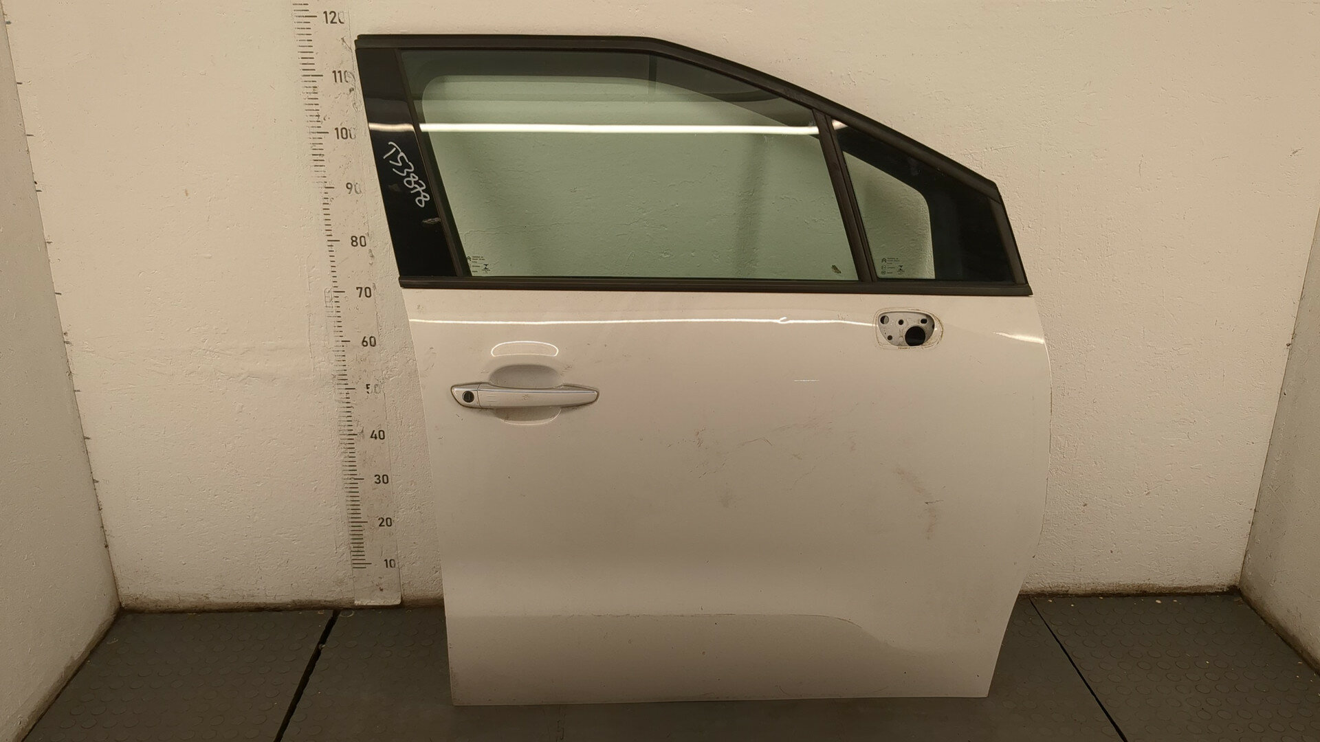 Дверь боковая (легковая) правая передняя Citroen C3 Aircross Б/У