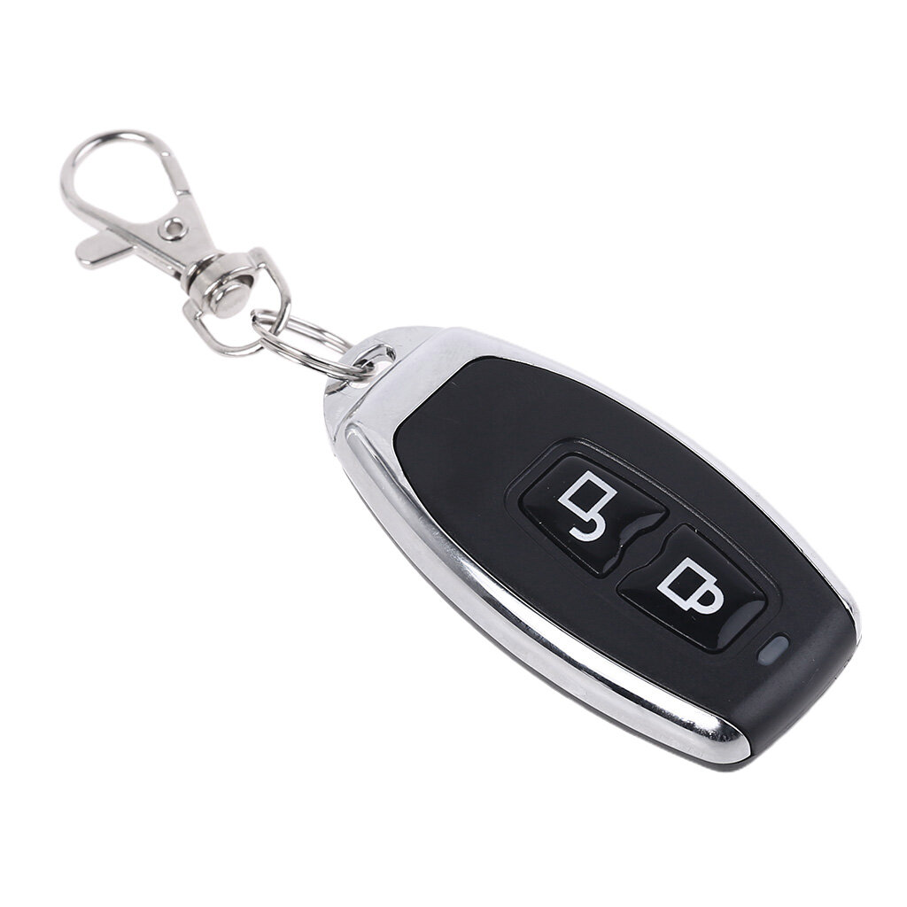 AKJ027 тип замка пульт дистанционного управления металлический 2 ключа 433 МГц