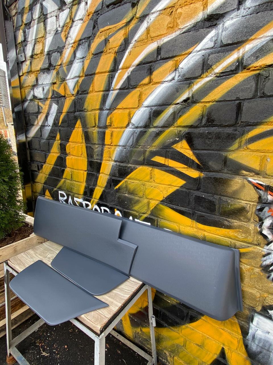 Пластиковые накладки на кабину, для автомобиля ГАЗель 33023 «фермер»