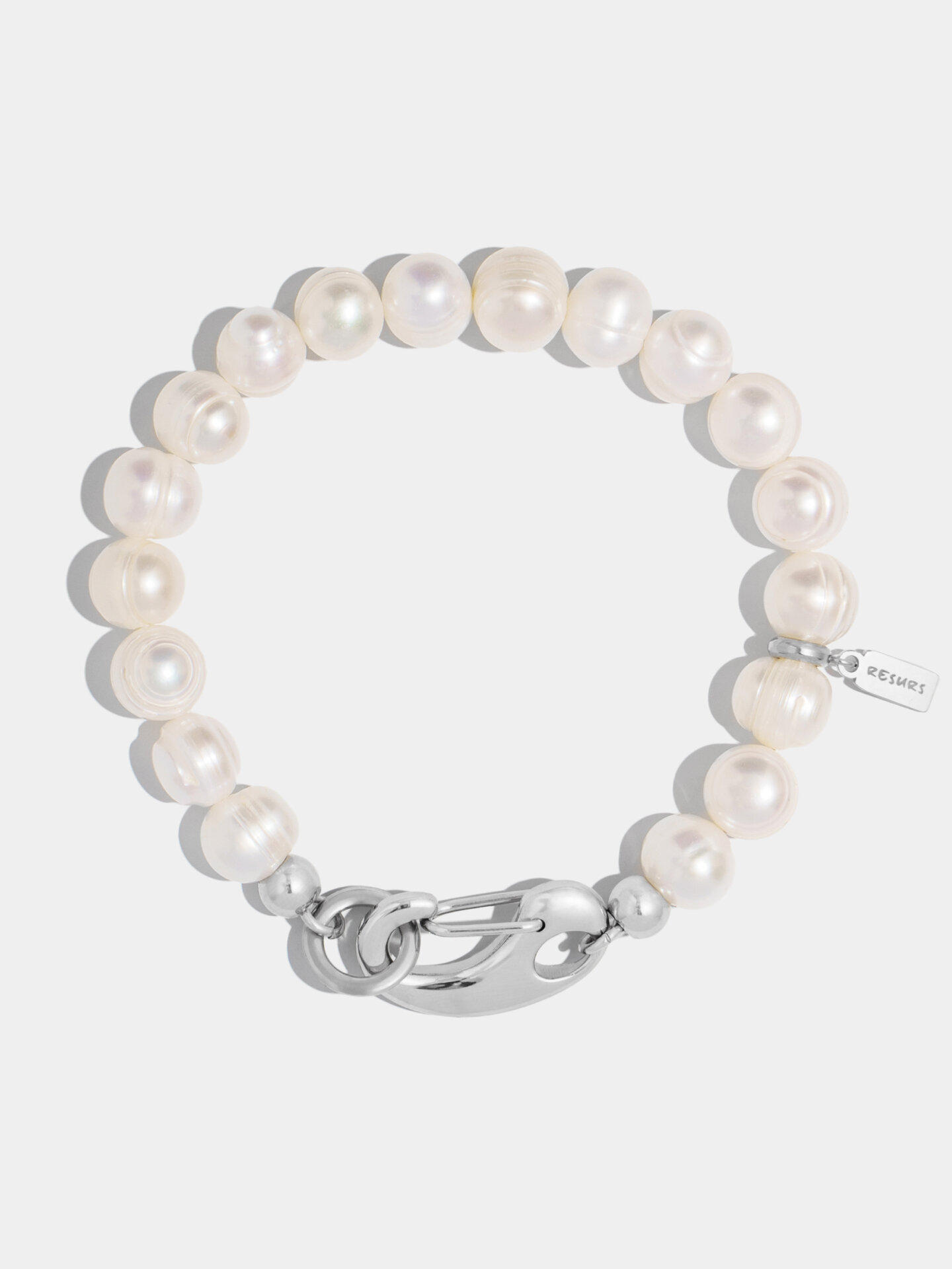 Браслет, жемчуг пресноводный