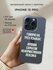 Чехол на Apple iPhone 15 Pro / Айфон 15 Про с принтом "Мои языковые способности"...