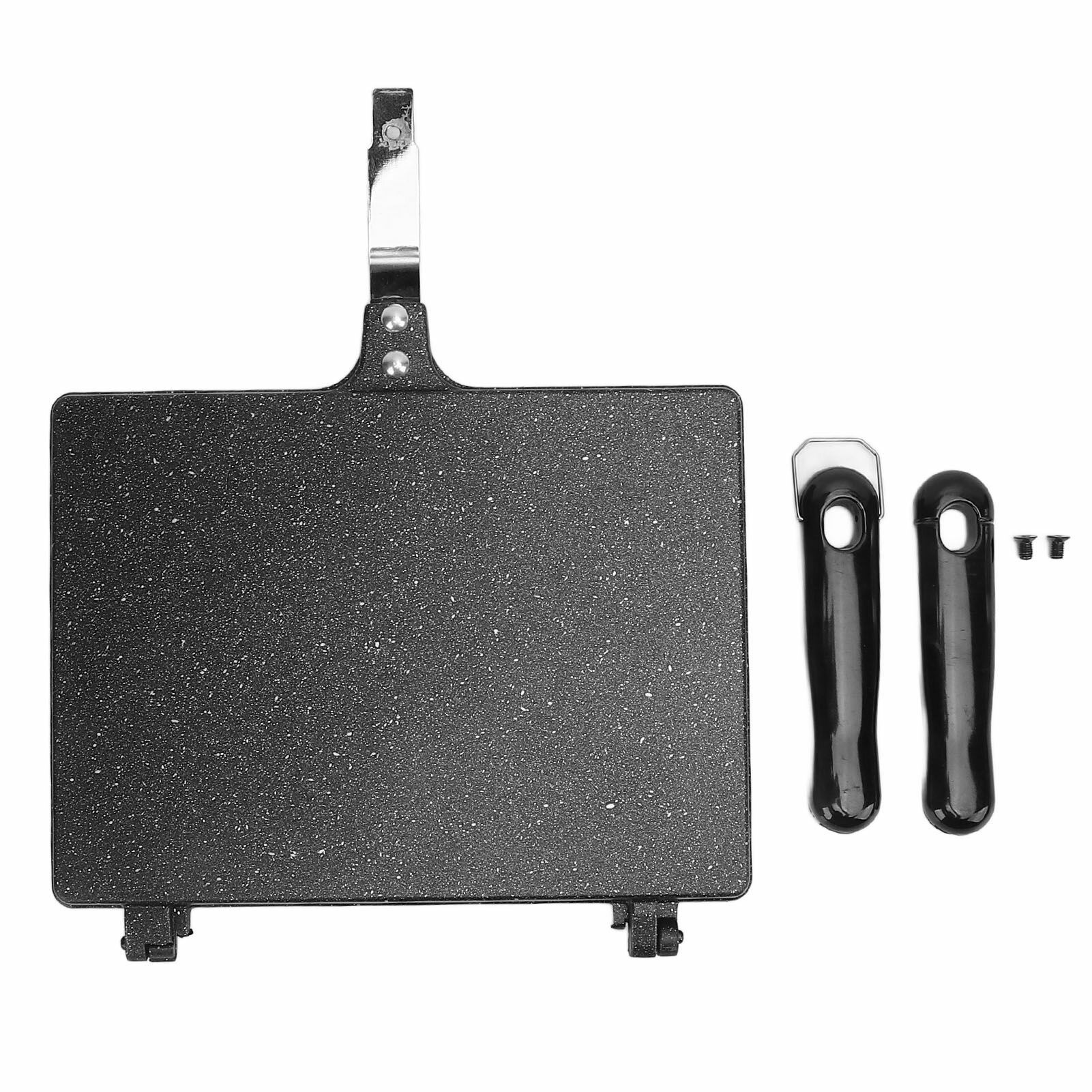 Сэндвичница, антипригарная сковорода-гриль для панини, для приготовления сэндвичей на гриле, легко моется, прочная посуда