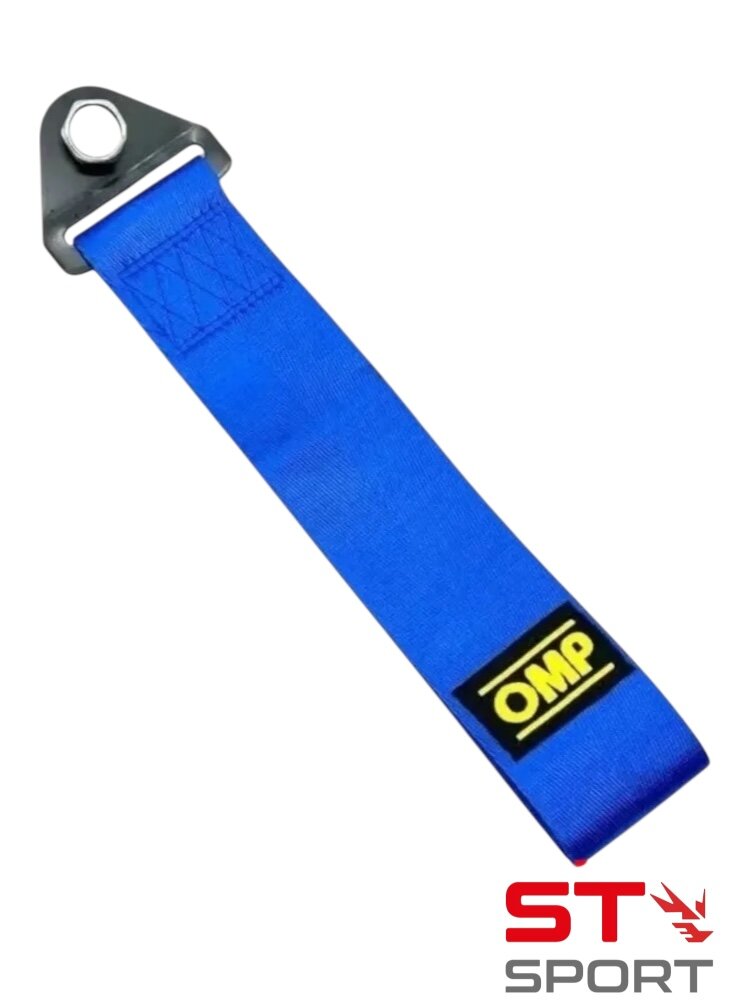 Буксировочная петля OMP "Style", для легковых автомобилей 25х5 см