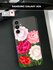 Чехол на Samsung Galaxy A24 / Самсунг Галакси A24 с принтом "Большие пионы", про...