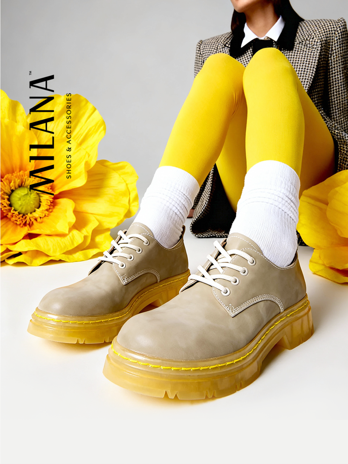 Полуботинки дерби