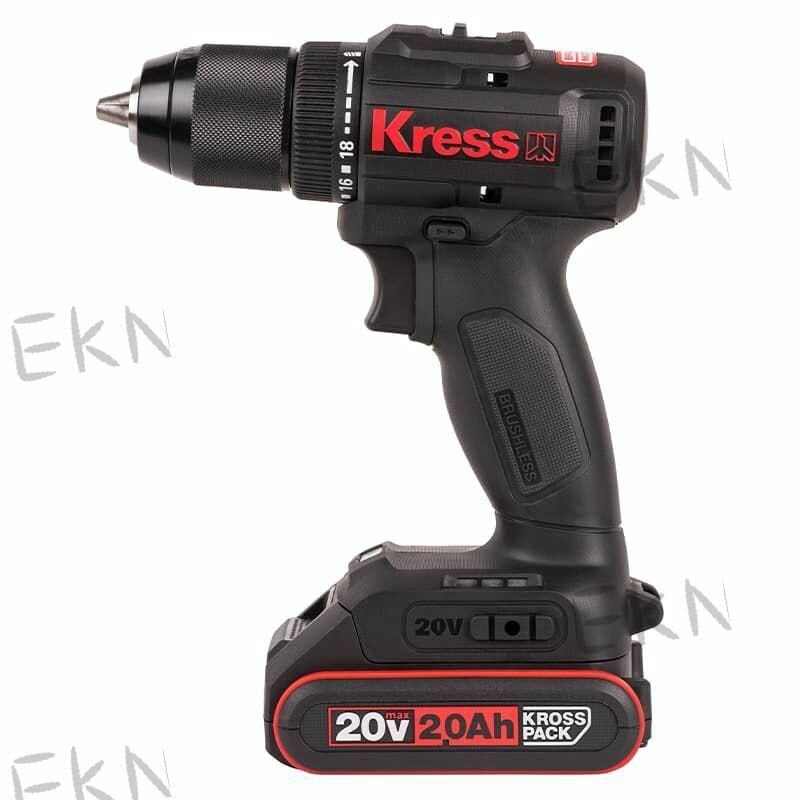 Дрель-шуруповерт Kress KU212
