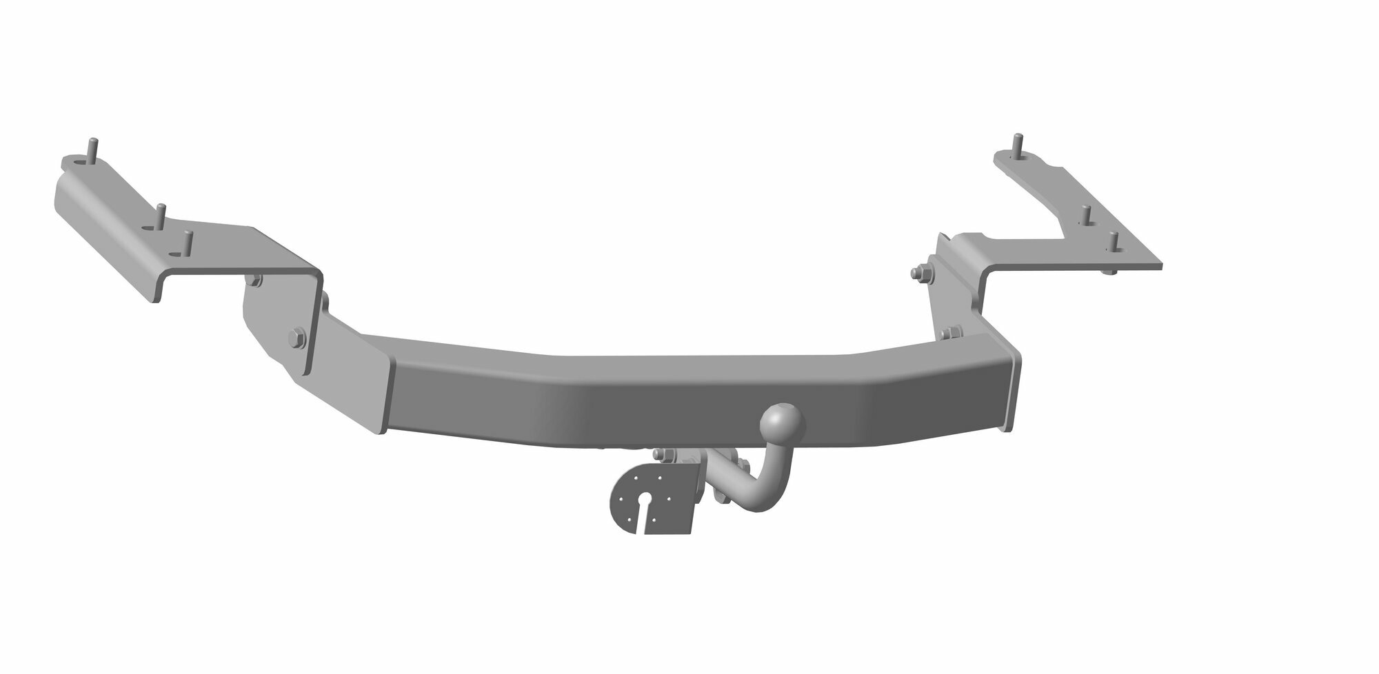 Фаркоп ORIS 3041-A на Toyota Harrier (XU13), Toyota Highlander (XU20), Lexus RX