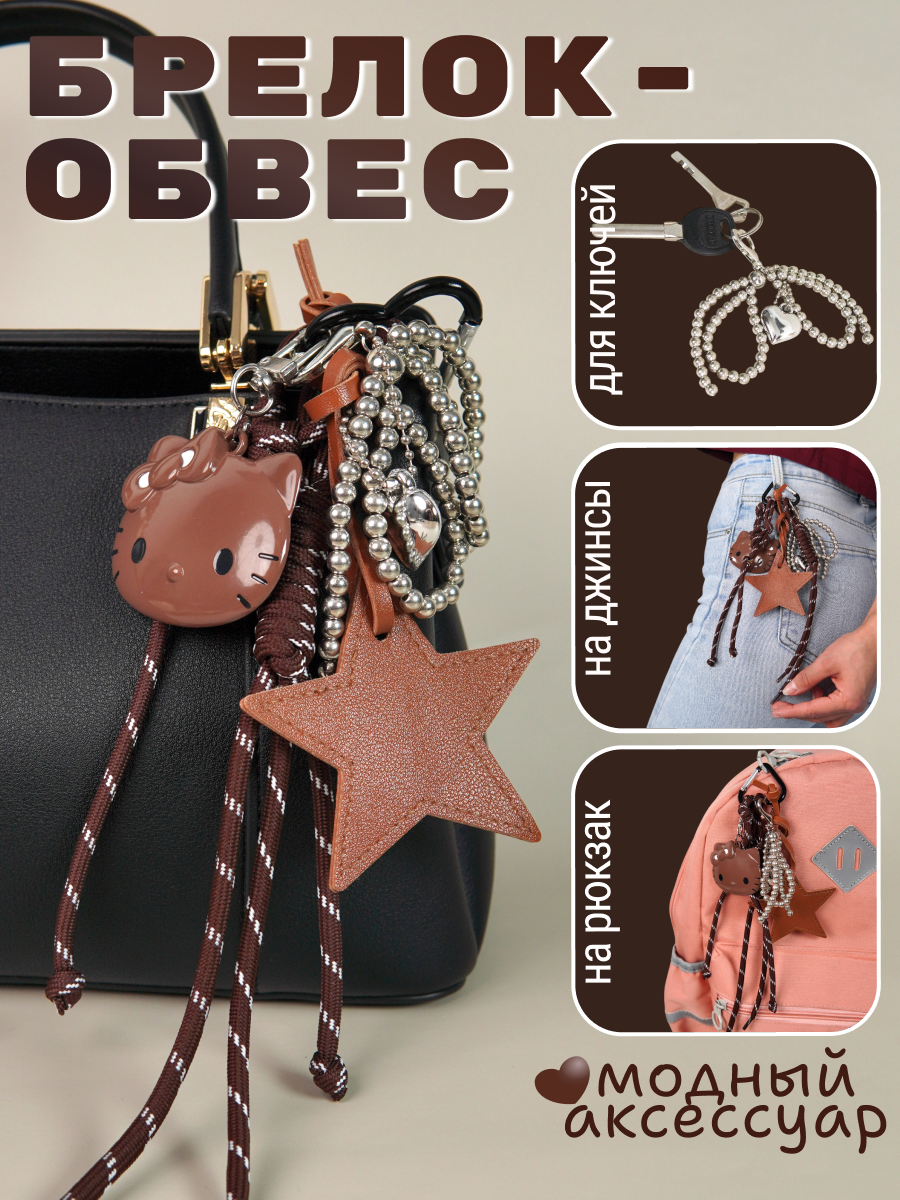 Украшение на сумку