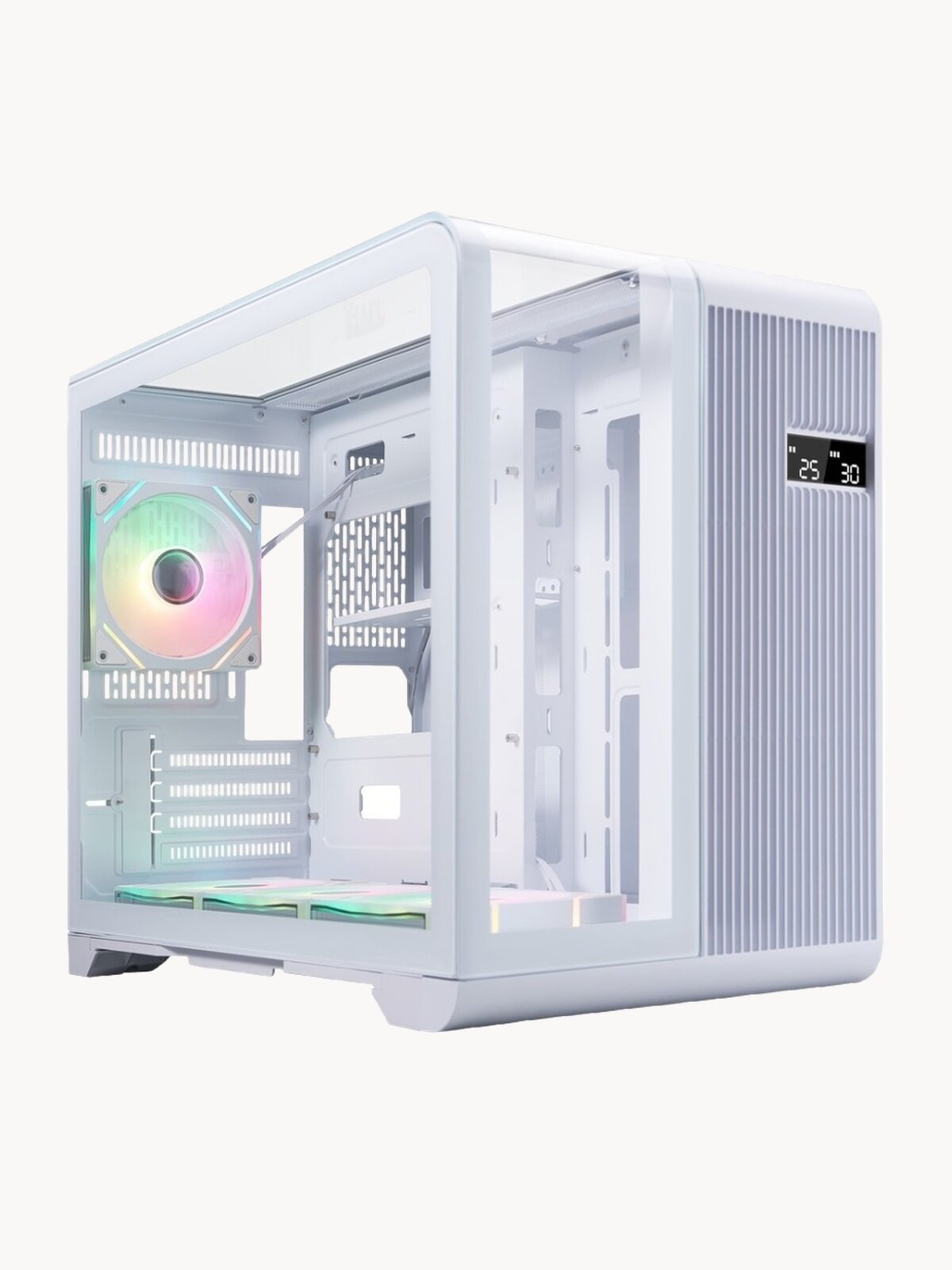 Корпус 1STPLAYER RT6 ARGB, белый (RT6-WH-3FC7R-W-1FC7-W)