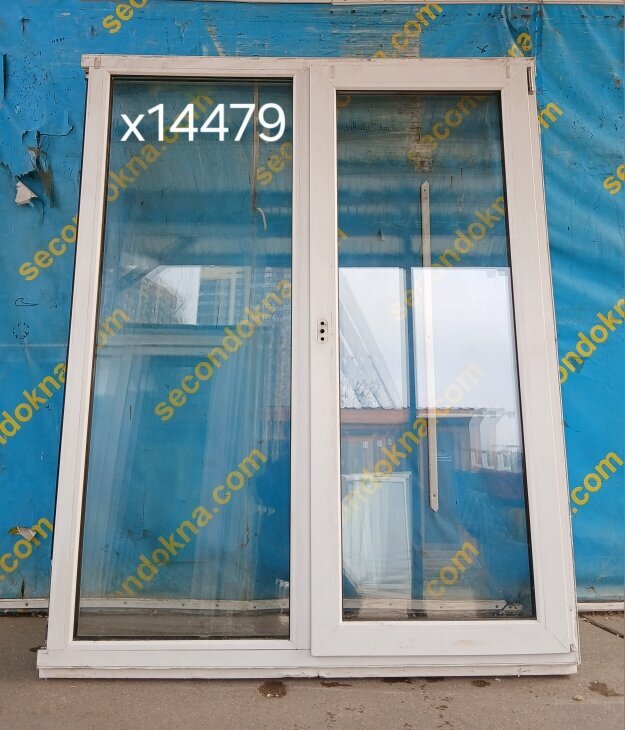 Пластиковое окно Б/У 1680(в)х1380(ш)