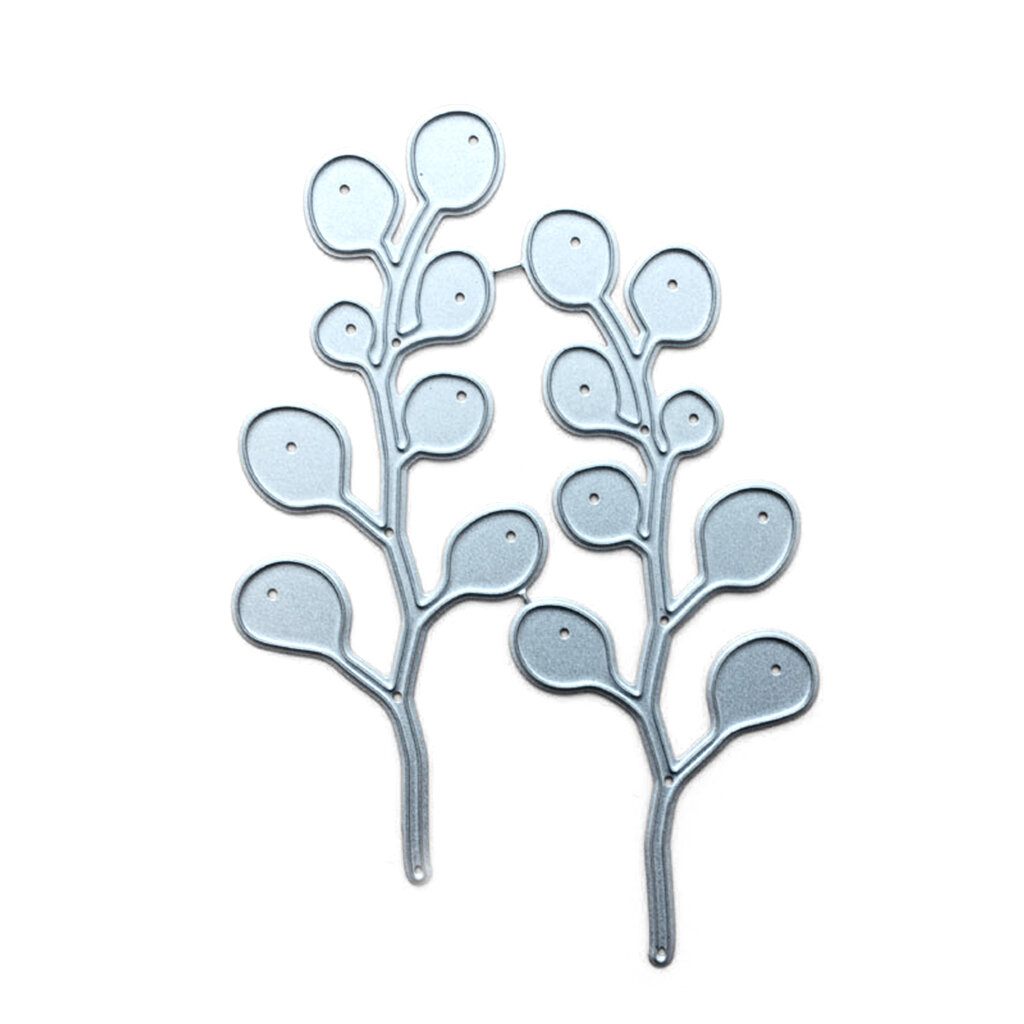Лист дерева Металлические режущие штампы Трафарет для скрапбукинга DIY Альбом для тиснения гербовой бумагой