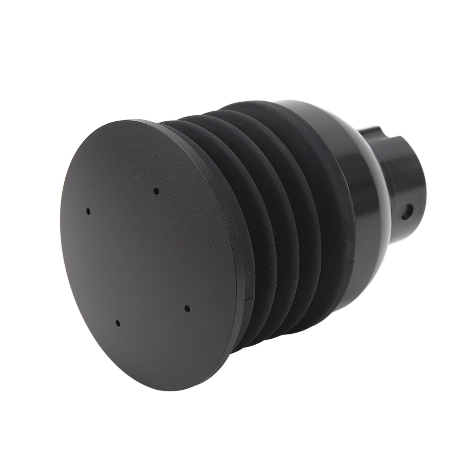 Кофемолка Контейнер для одной дозы для кофемолки MMG Функция 2 в 1 Кофемолка Контейнер для выдувания зерен с силиконовым сильфоном Кольцо для дозирования кофе 58 мм Черное кольцо