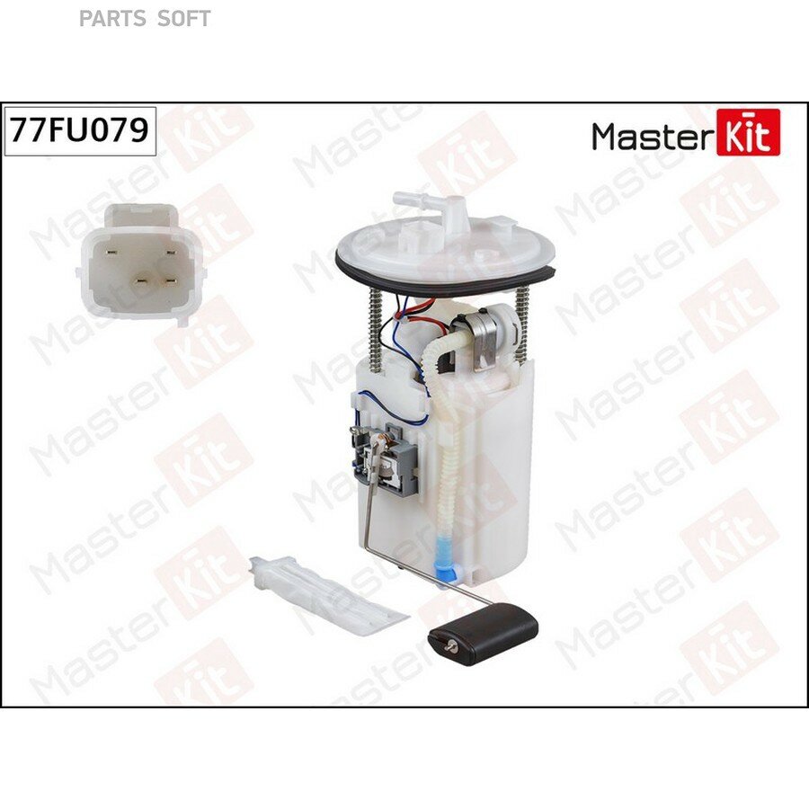 MASTERKIT 77FU079 77FU079 Модуль топливного насоса\ KIA CEED ()