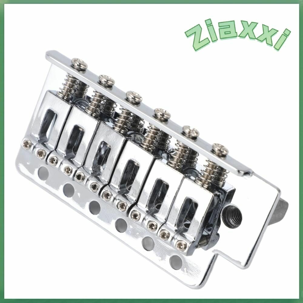 Мостик для гитары, винтажный, 52.5мм, для левшей, из цинка, для электрогитары