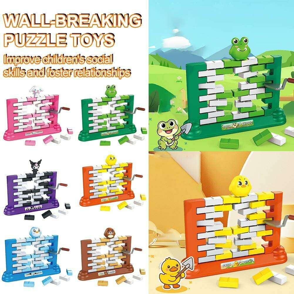 Настольные игры для детей Лас Играс / Балансир Полет пингвина / Для компании на ловкость и реакцию