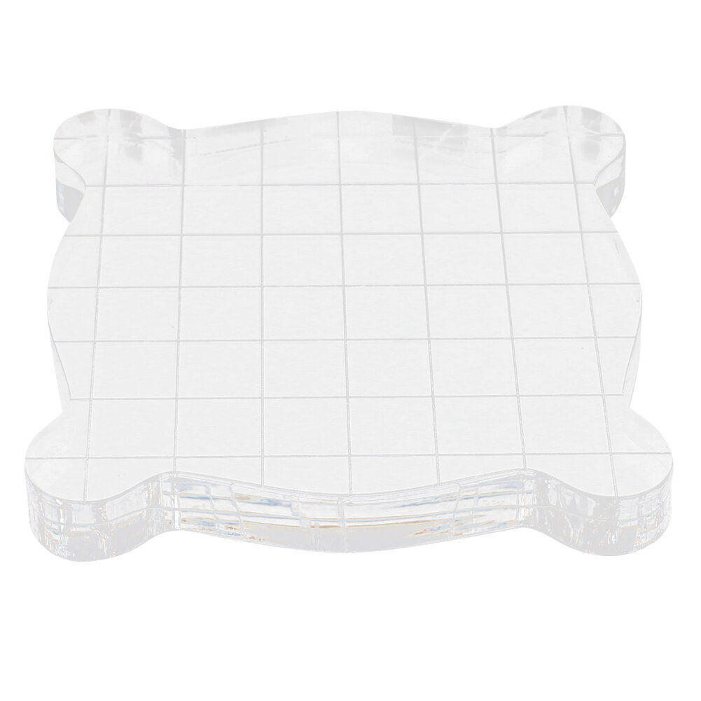 Акриловая пластина Прозрачная глиняная керамика скульптура инструмент