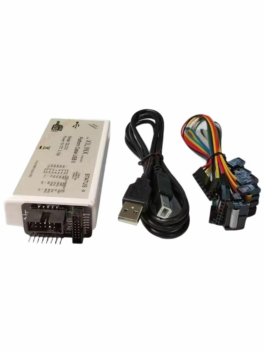 Xilinx-совместимый платформенный кабель USB Download Jtag Программатор для xilinx FPGA CPLD Новая обновленная версия DLC10