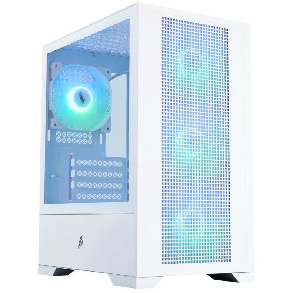 Корпус для ПК 1STPLAYER сталь 0.5 мм ATX 2 USB без БП