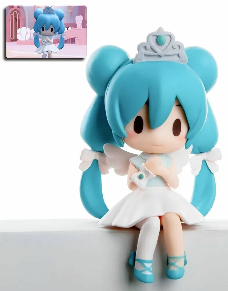 Статуэтка ангела Хацунэ, модель украшения ручной работы