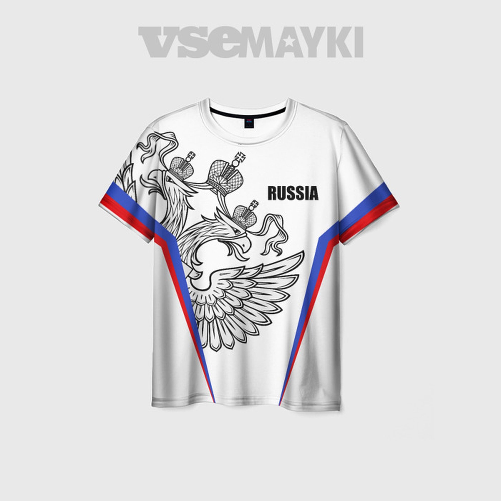 Футболка VseMayki.Ru