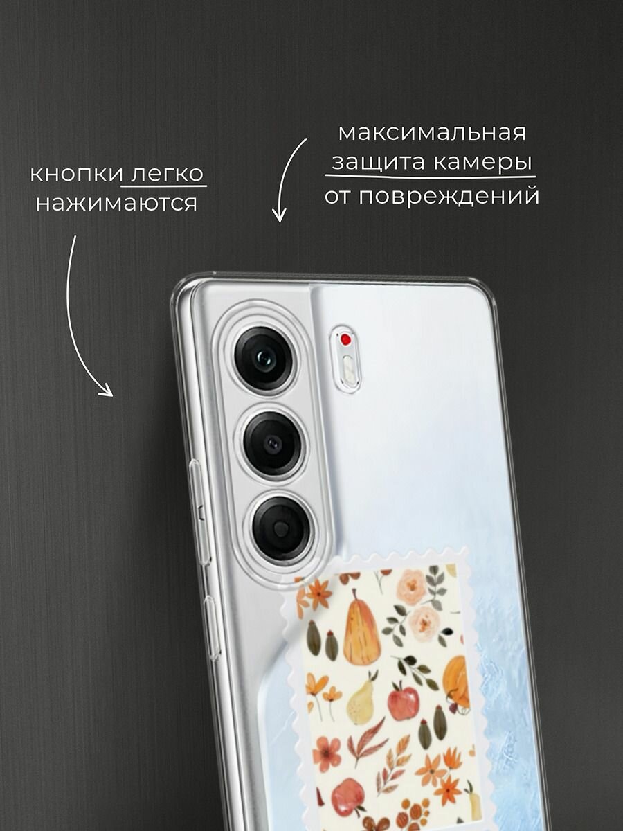 Чехол на Tecno Camon 40 Pro / Текно Камон 40 Про с принтом Уютный сезон — фото 1
