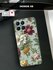 Чехол на Honor X8 / Хонор X8 с принтом Акварельные красные цветы