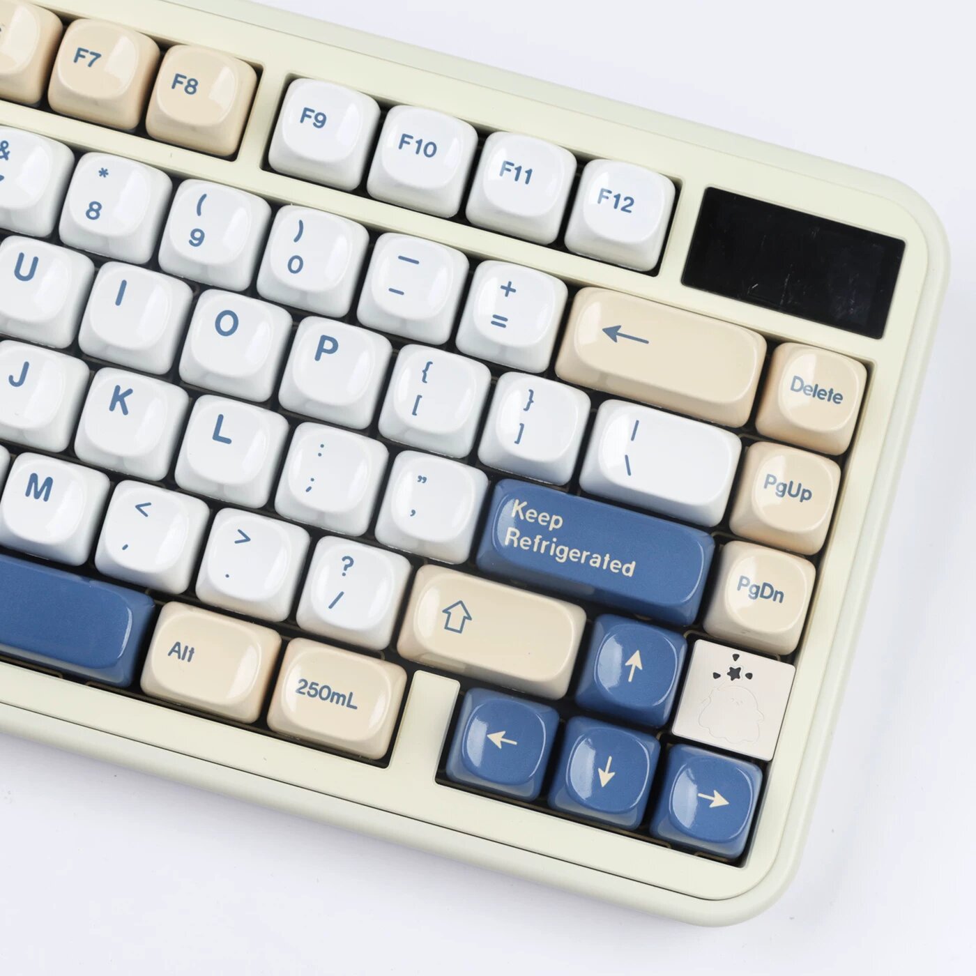 Керамические кейкапы GMK с эффектом керамики, профиль MOA, PBT, совместимые с магнитными переключателями, для MAC, для