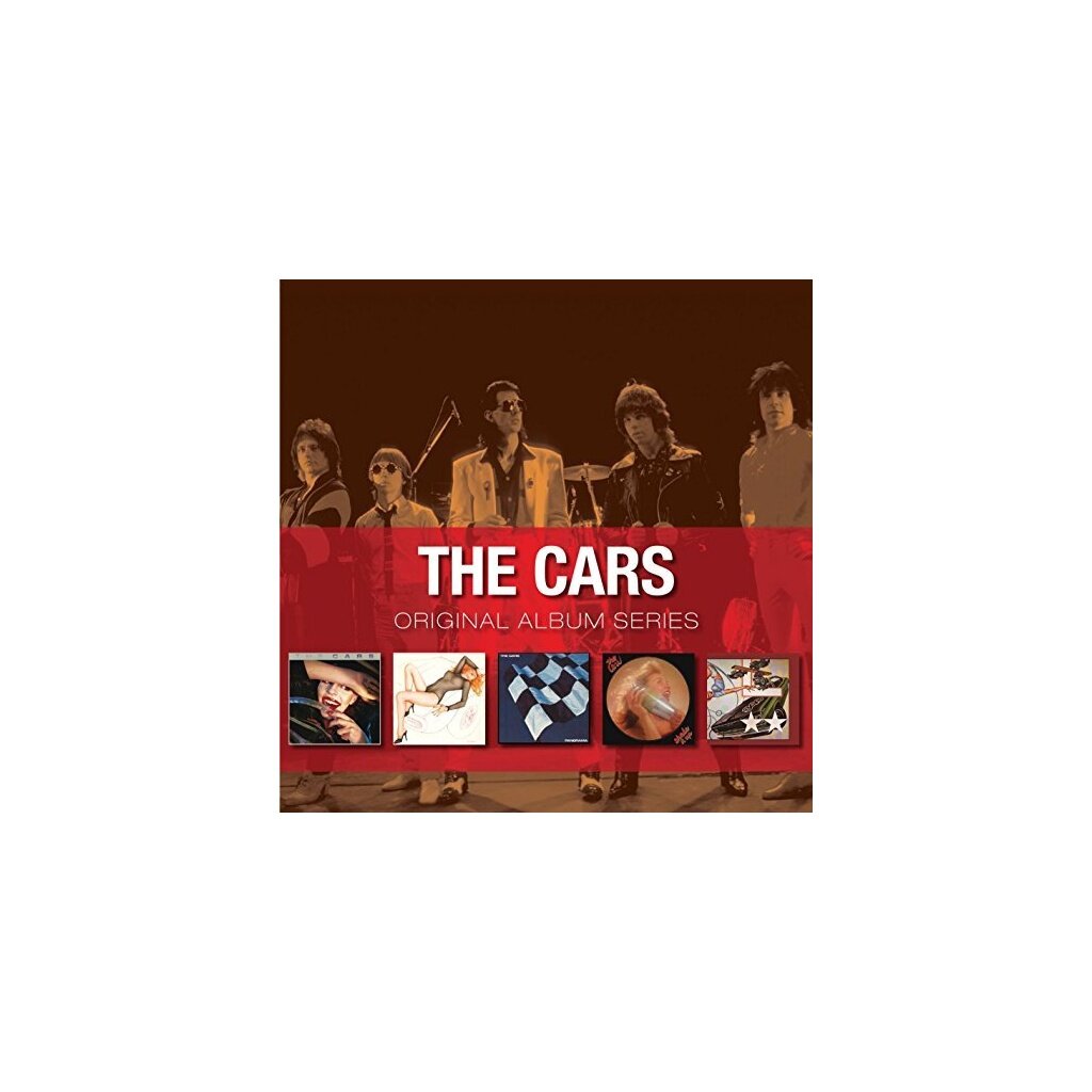 THE CARS - ORIGINAL ALBUM SERIES (The Cars / Candy-O / Panorama / Shake It Up / Heartbeat City). 5 CD